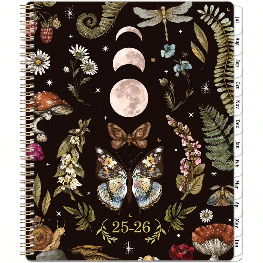 20252026 Academic Planner July 2025 June 2026 Planner, 8.5"X 11" Weekly ...