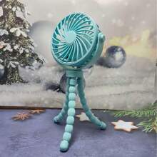 Octopus Shaped Transformable Fan, Portable Clip-On Fan, Rechargeable ...