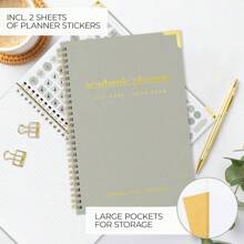 Aesthetic 20252026 Academic Planner A Beautiful 7x 10" Daily Planner ...
