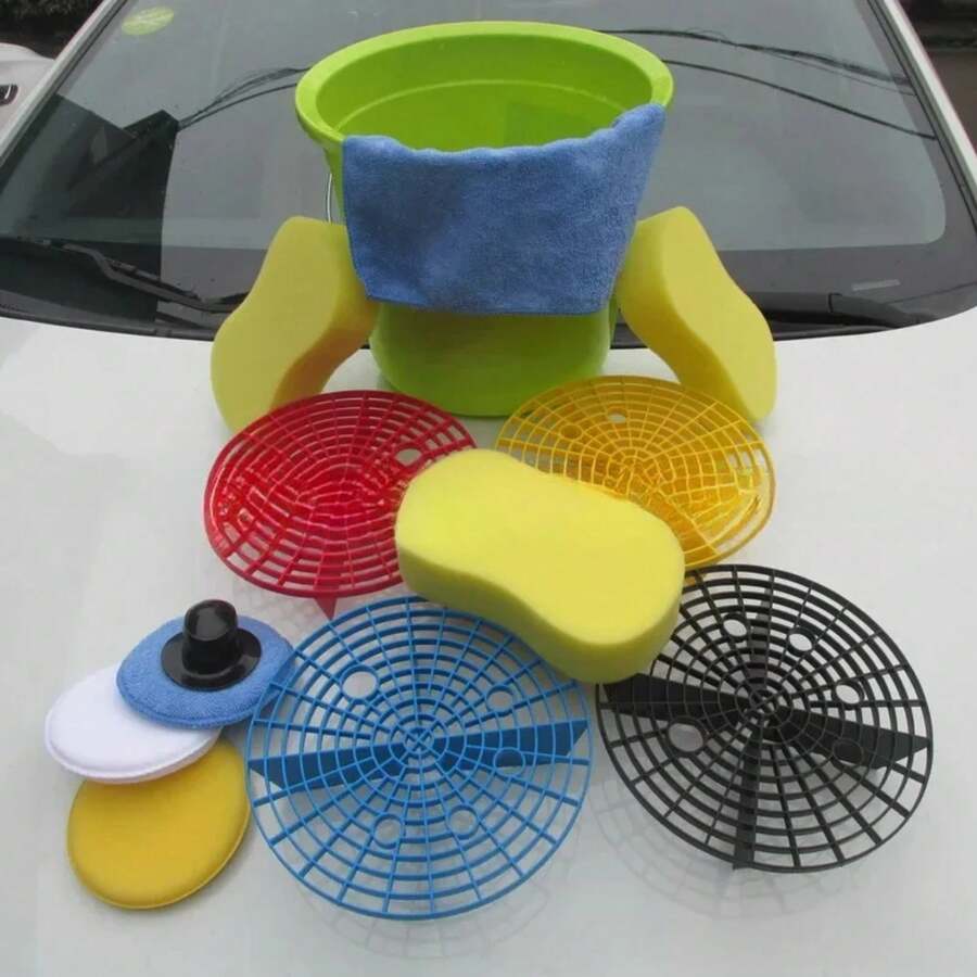 Car Wash Shop Filter Screen Vehicle Wash Bucket Sand And Stone Filter ...