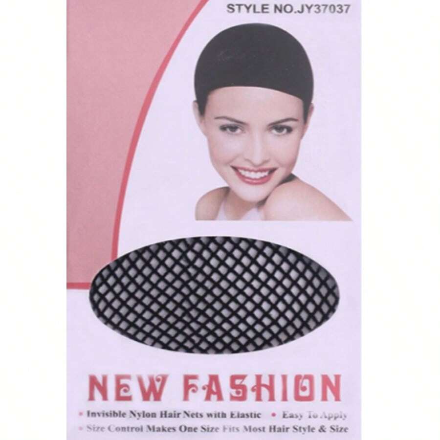 1/20PCS Wig Cap, 20PCS Black Mesh Wig Cap Net, Closed End Hair Mesh Net ...
