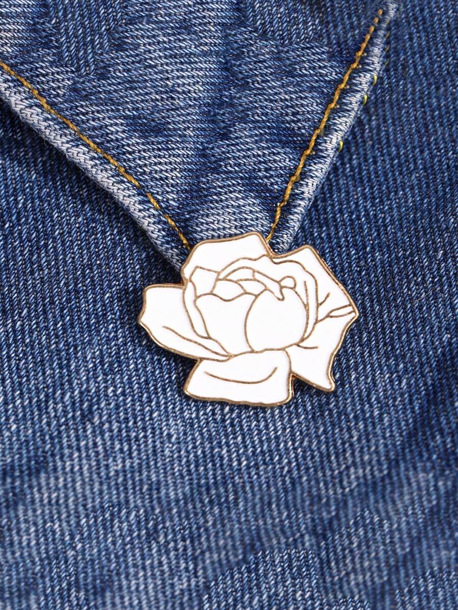 1pc Cartoon Casual ABS Plastic Brooch, Suitable For Graduation, Party ...