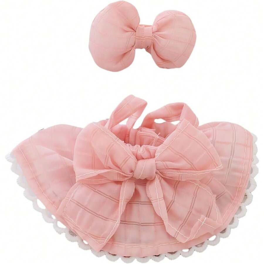 17cm Labubu Doll Accessories Set, Includes Removable Outfits Suitable ...