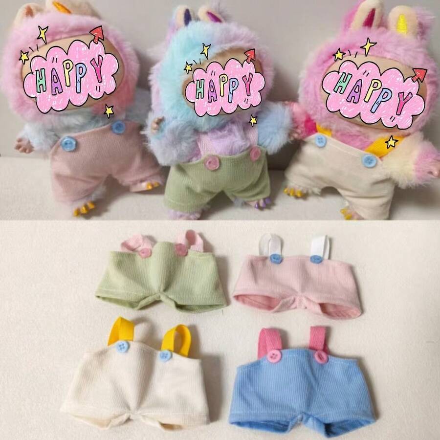 (Clothing Only) 17CM Labobo 1st/2nd/3rd Generation Pendant Clothing ...