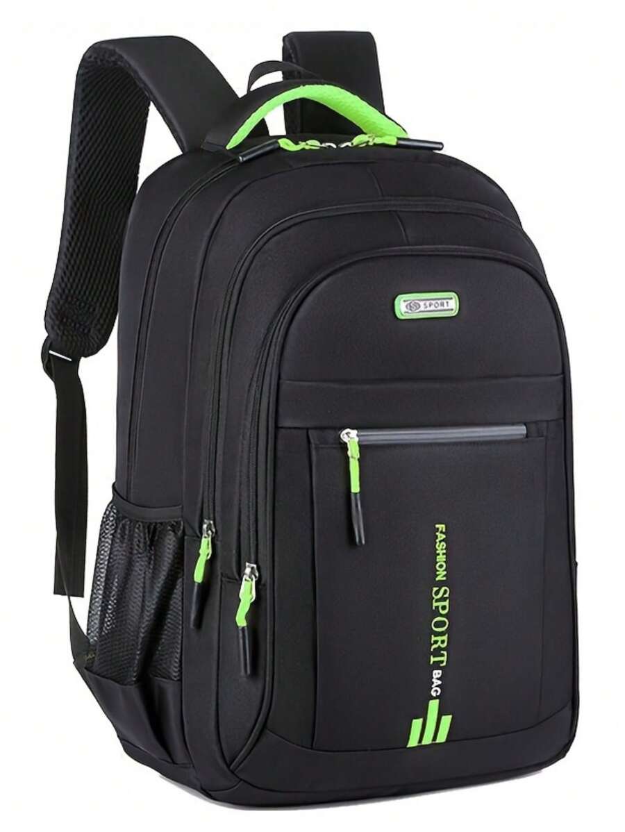 Men's And Women's Laptop Backpack Waterproof, Resistant, Reinforced ...