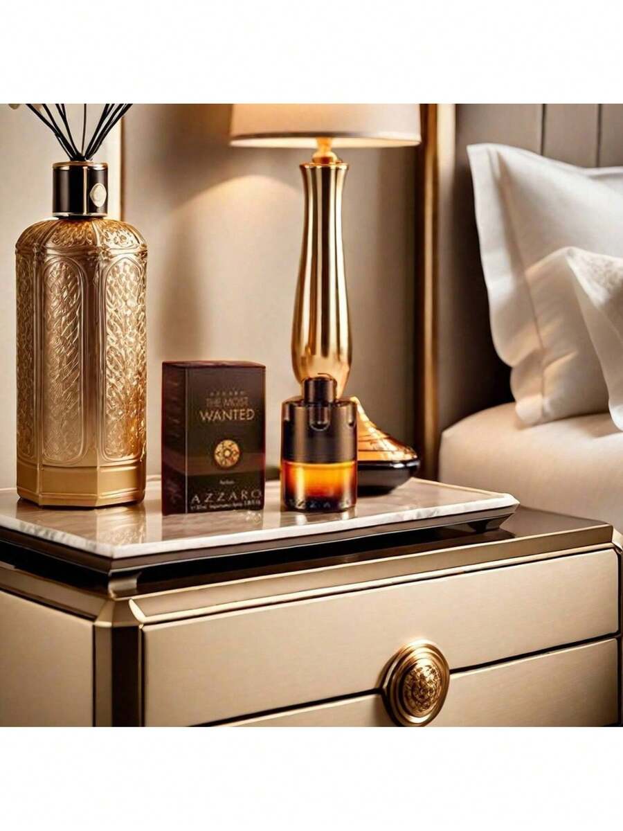 Heart-Hunting Fragrance Weapon! Asharo THE MOST WANTED Men's Perfume ...