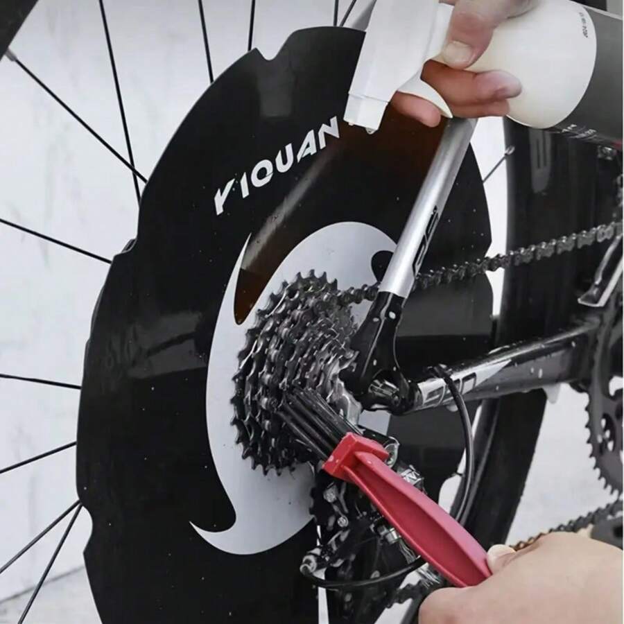 1/2pcs Bicycle Cleaning Tools, Bicycle Disc Brake Dust Guard, Brake ...