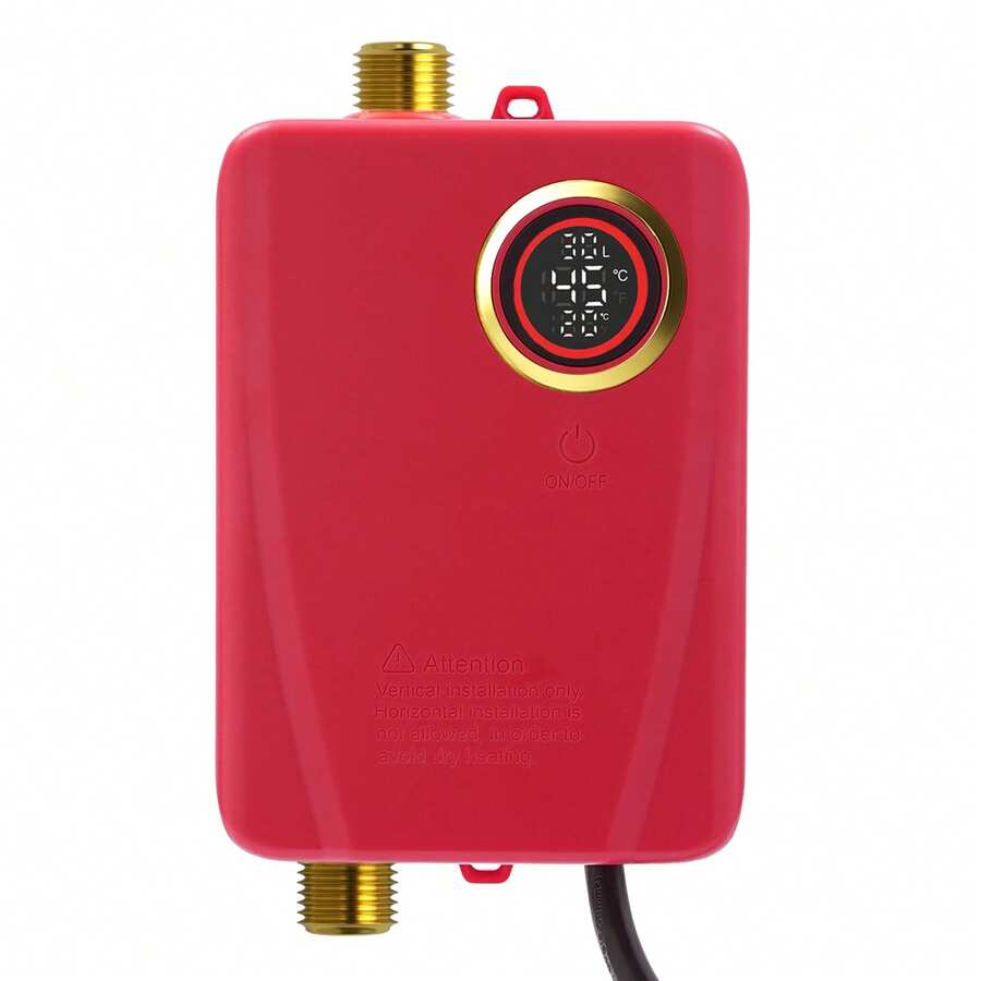 3000w Electric Water Heater Portable Instant Water Heater Under The ...