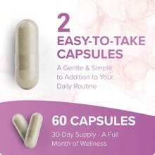 Rosabella Saffron Blend Supplement for Men & Women - Azafrán, B6 ...