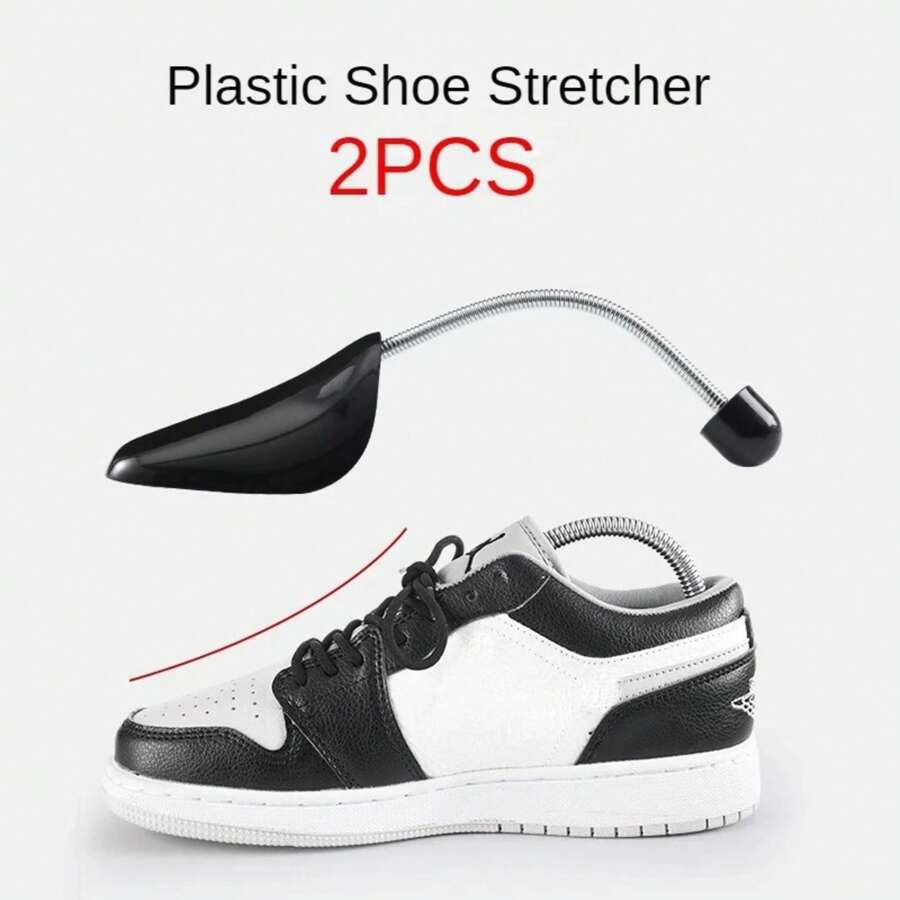 1Pair Spring Shoe Trees Anti Deformation Inner Support Shoes Stretcher ...