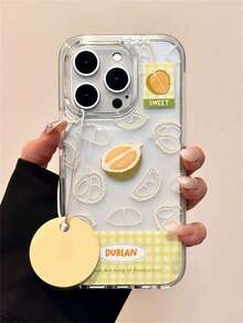 Summer Tropical Fruit Durian Phone Case Compatible With IPhone 16 15 14 ...