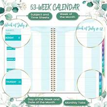 2025 Teacher Planner 20252026 20252026 Lesson Planner JUL. 2025 JUN ...