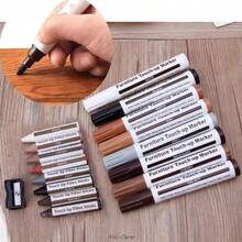 Furniture Touch Up Markers Wood Scratch Repair Kit Paint Pens Furniture ...