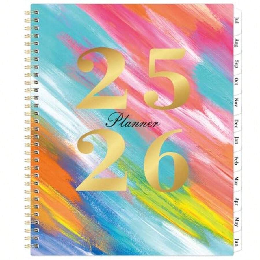 2025 20252026 Planner 20252026 Academic Planner Weekly And Monthly Jul ...