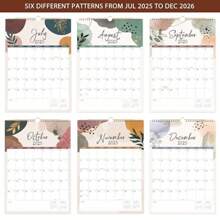 Calendar 20252026 JUL 2025 DEC 2026 Calendar 20252026 Wall 18 Monthly ...