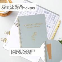 2025 Aesthetic 20252026 Academic Planner A Beautiful 7" X 10" Daily ...