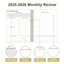 2025 Monthly Planner 20252026 Monthly Calendar From July 2025 To ...