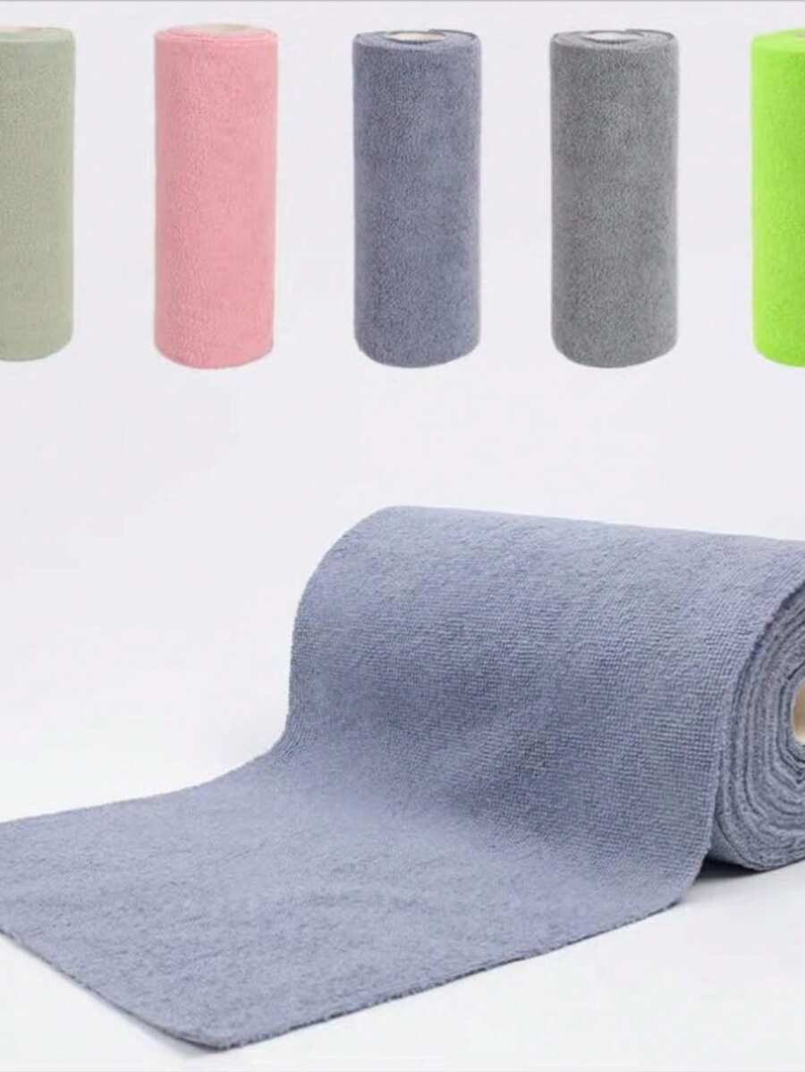 1roll(20sheets), Reusable Cleaning Wipe, Household Kitchen Cloth ...