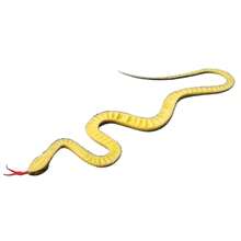 45cm Realistic Rubber Snake Toy, Fake Python, Scary Halloween Prop ...