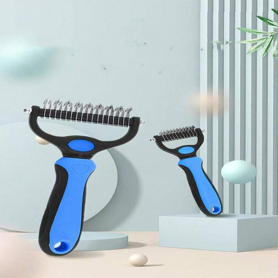 1Pc Maxpower Planet Original Pet Grooming Rake - Double-Sided ...