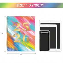 2025 20252026 Planner 20252026 Academic Planner Weekly And Monthly Jul ...