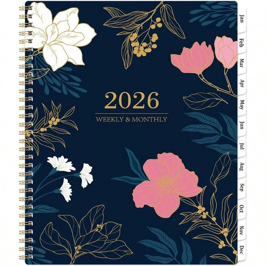 2025 2026 Planner 2026 Planner Weekly And Monthly 8.5" X 11" Jan. 2026 ...