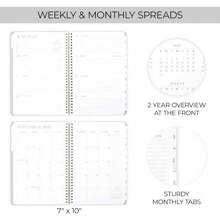 2025 Aesthetic 20252026 Academic Planner A Beautiful 7" X 10" Daily ...