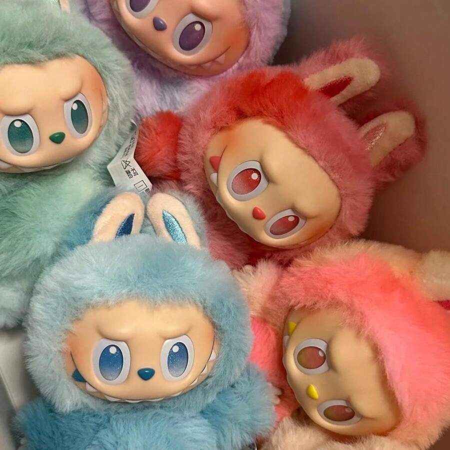 17cm LABUBU Cockroach Set, Including 1st, 2nd, 3rd Generation Costumes ...