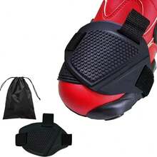 Motorcycle Shoe Protector, Portable Motorcycle Gear Shoe Pad, Rubber ...