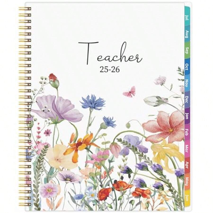 2025 Teacher Planner 20252026 JUL. 2025 JUN. 2026 Lesson Planner ...