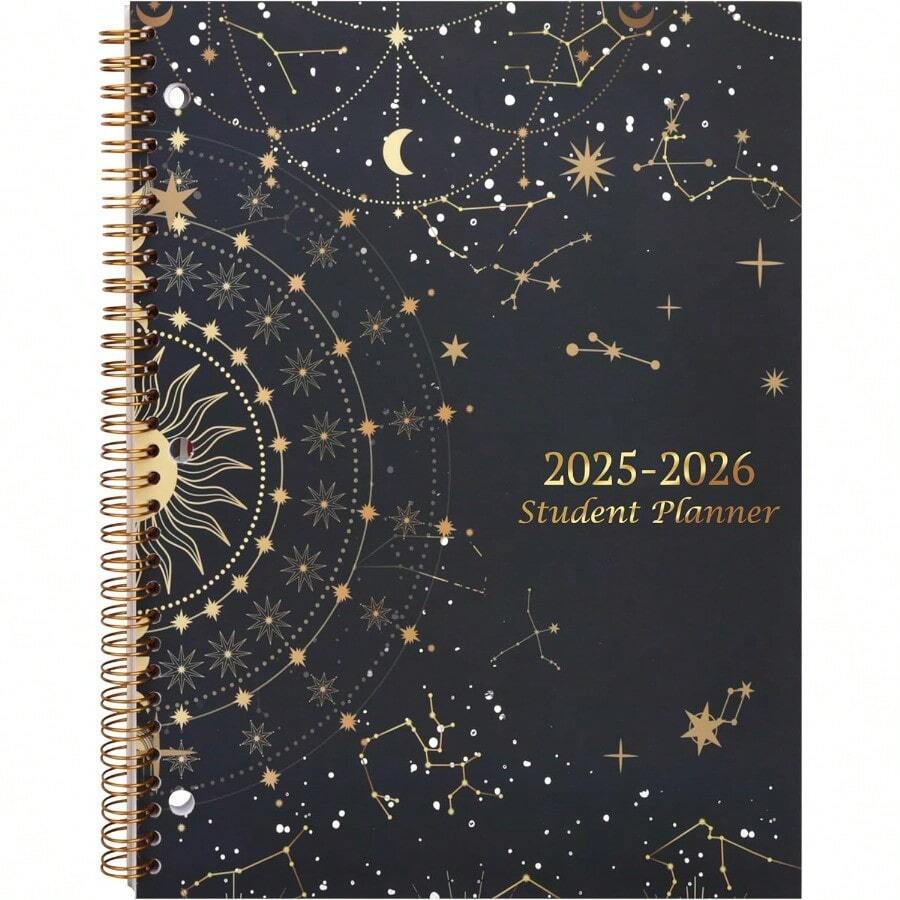 2025 Student Planner 20252026 Monthly And Weekly School Planner ...