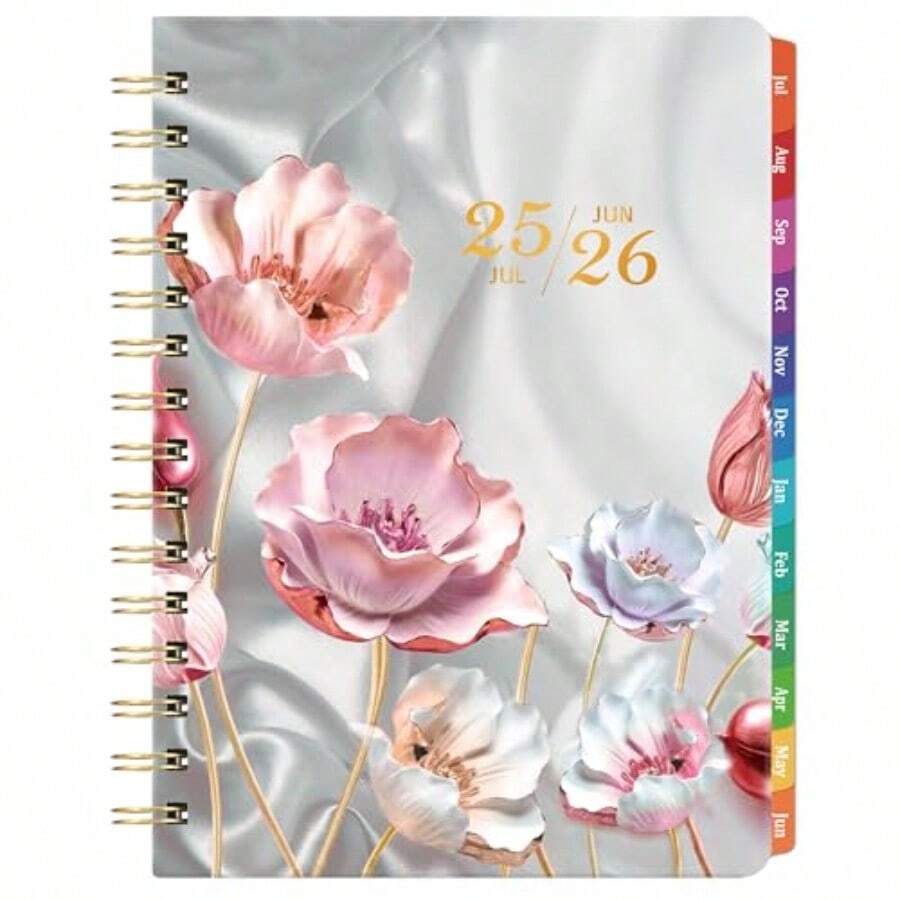 2025 Planner 20252026 Academic Planner 20252026 With Tabs Jul. 2025 Jun ...