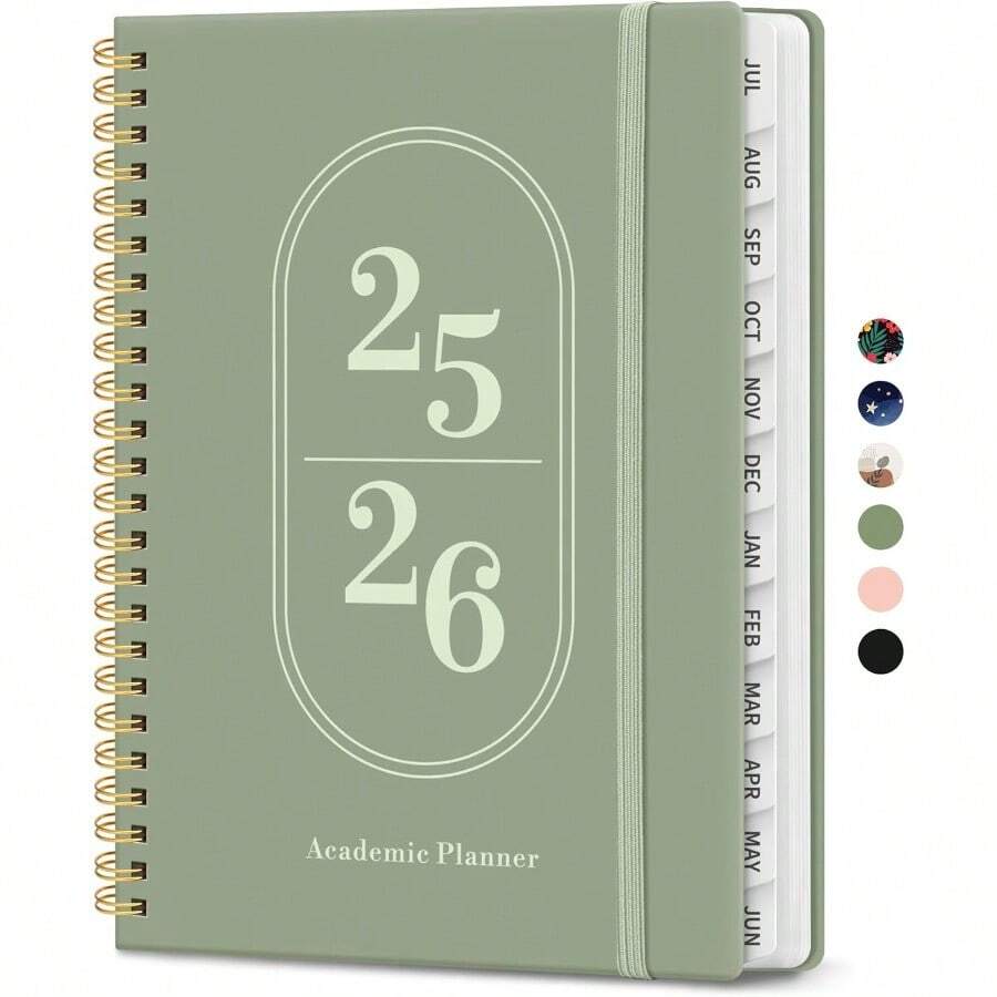 2025 Planner 20252026 Academic Year Weekly And Monthly Calender Planner ...