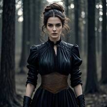 Joukavor Women's Viking Leather Corset Belt Medieval Cinch Belt ...