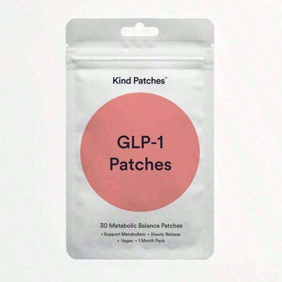 Plant-Based GLP-1 Weight Management Patch | Berberine + Pomegranate ...