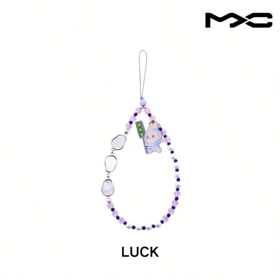 Pop Mart LABUBU THE MONSTERS Big Into Energy Series Mobile Phone Hanger ...