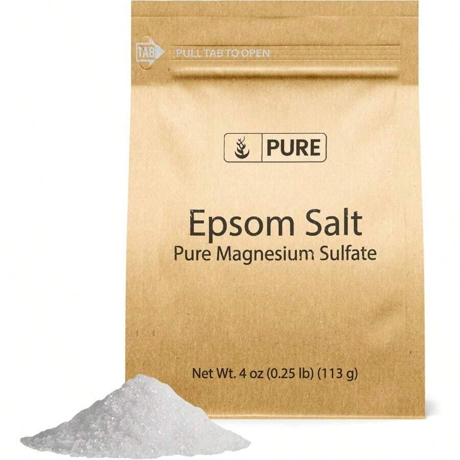 Epsom Salt(1 Lb) Magnesium Sulfate, Soaking Solution | SHEIN South Africa