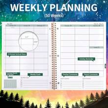 2025 Student Planner 20252026 Monthly And Weekly School Planner ...