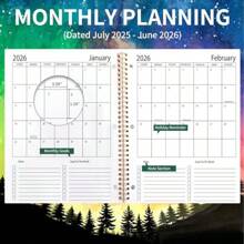 2025 Student Planner 20252026 Monthly And Weekly School Planner ...
