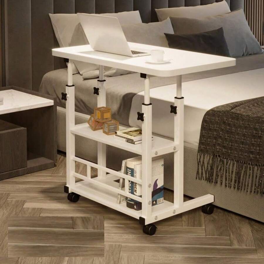 Standing Desk Adjustable Height, Multifunctional Work Laptop Desk ...