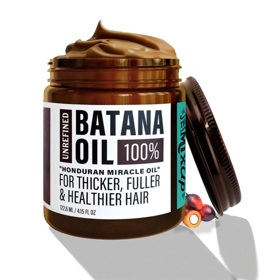Organic Batana Oil: 100% Pure Unrefined - Promotes Hair Promotes Thick ...