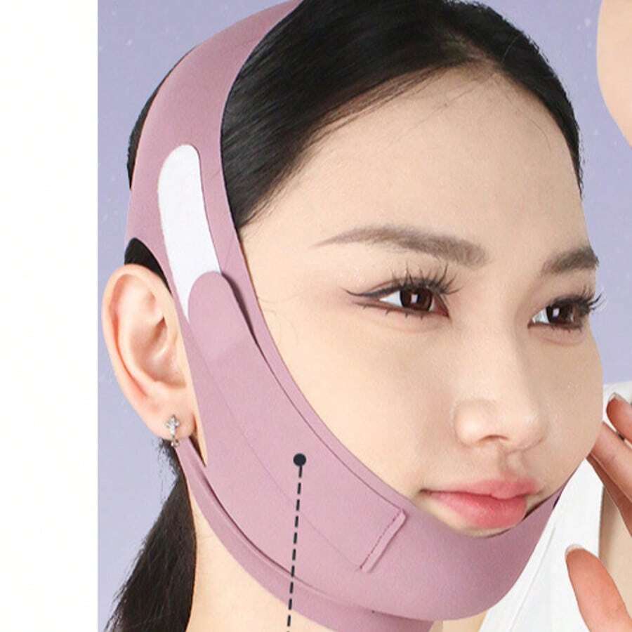 Face Lift And Firming Double Chin Sleeping Mask Full Face Lift | SHEIN USA