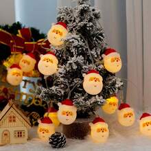 1pc 1.5-Meter-Long Christmas Light String With 10 Lights, Suitable For ...