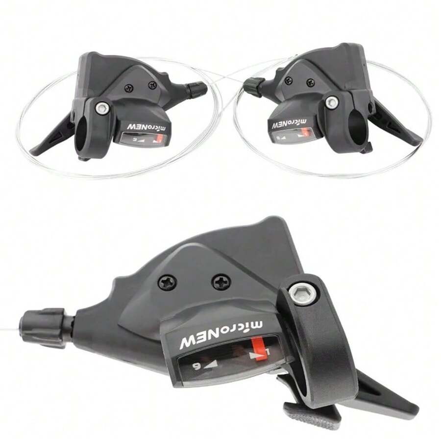 Left Right Bike Shifter Set GRELiving Pair Bike Shifter 3x8/9/10 Speed ...