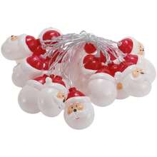 1pc 1.5-Meter-Long Christmas Light String With 10 Lights, Suitable For ...