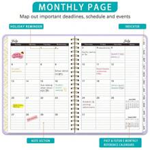 2026 Schedule Record Book, Weekly Plan Book, Work Record Plan Book ...