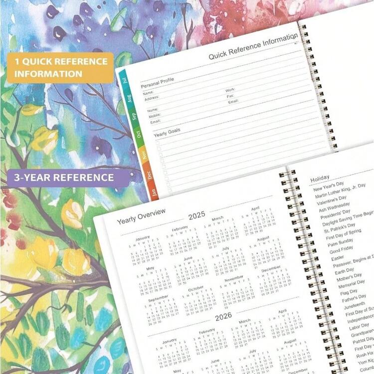Planner 20252026 20252026 Planner, July 2025 June 2026, 9"X 11", With ...