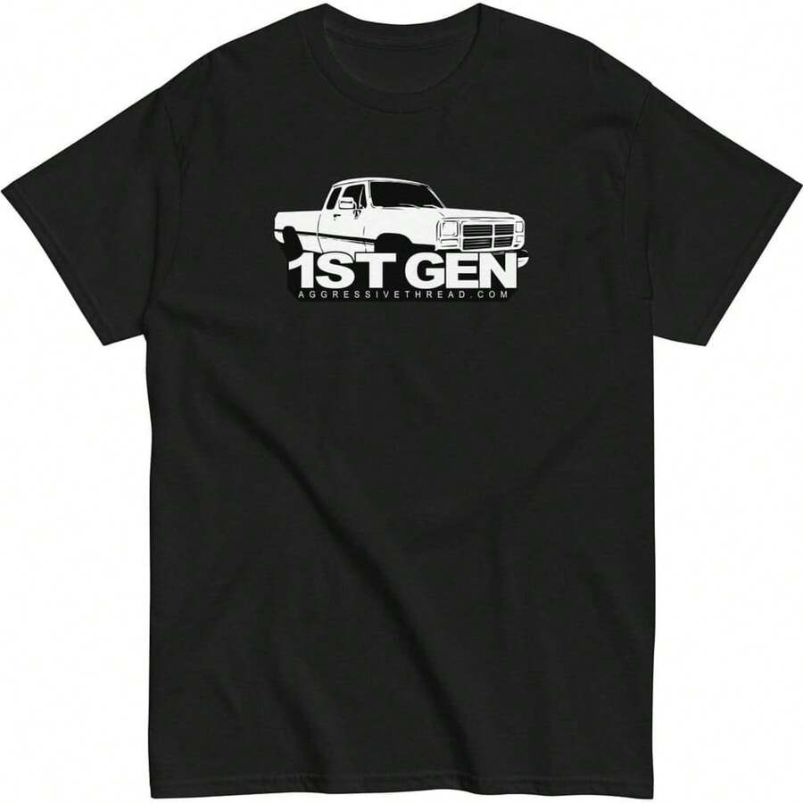1st Gen Ram Shirt Mens Diesels Truck T-Shirt Gas Pickup First Gen T ...