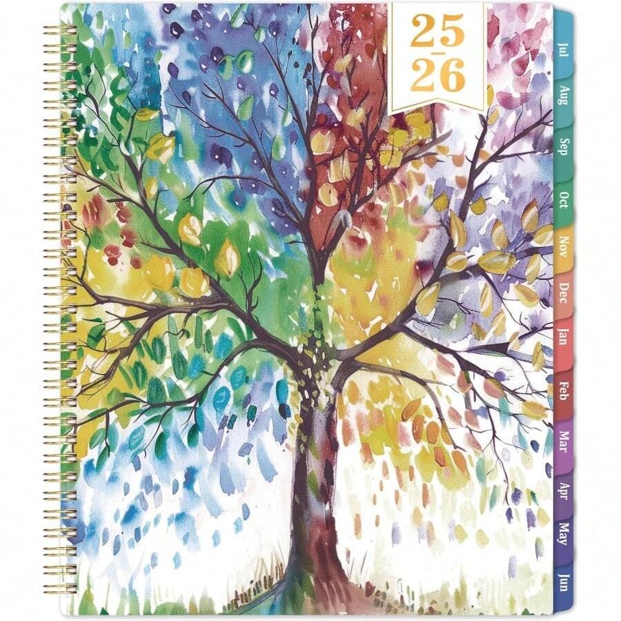 Planner 20252026 20252026 Planner, July 2025 June 2026, 9"X 11", With ...