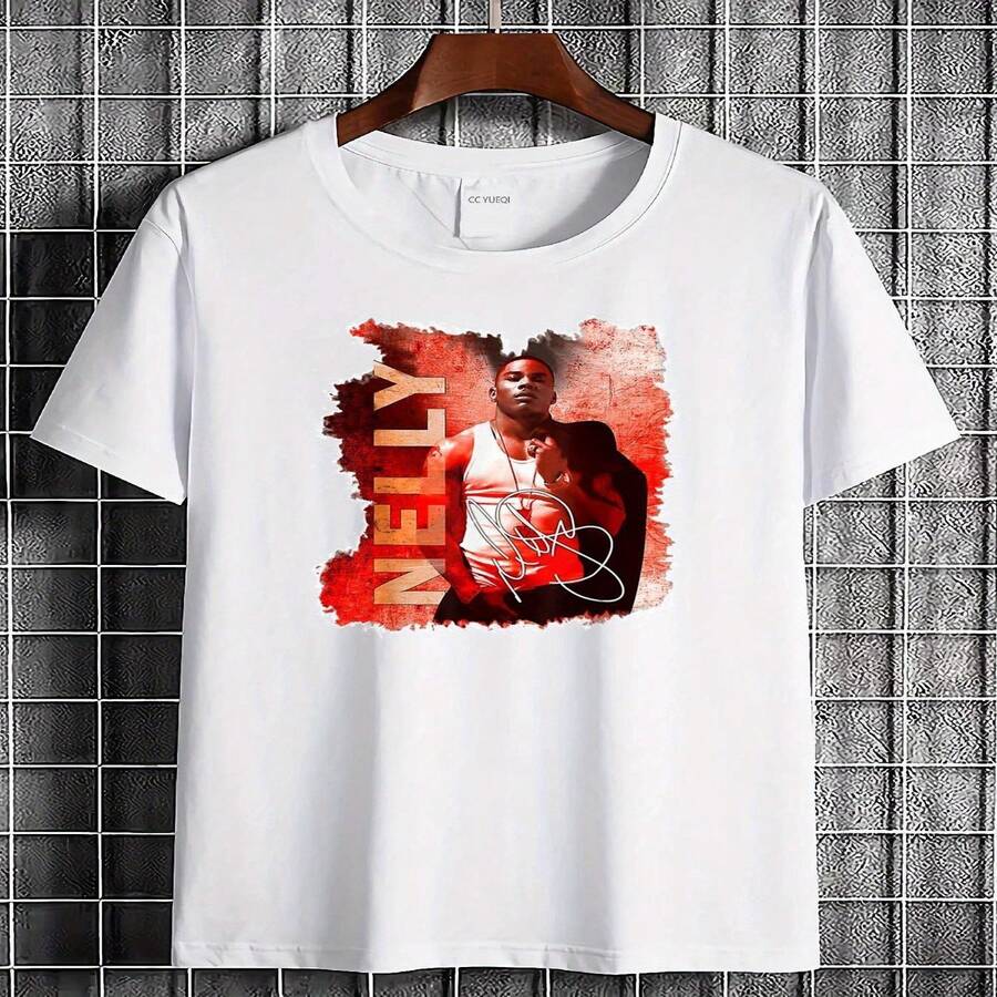 Fans Exclusive Retro 90s Music Graphic Men's T-Shirt - 100% Cotton ...